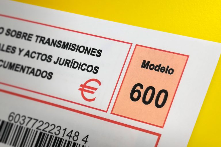 Modelo 600: Guía definitiva para rellenarla | Pibank
